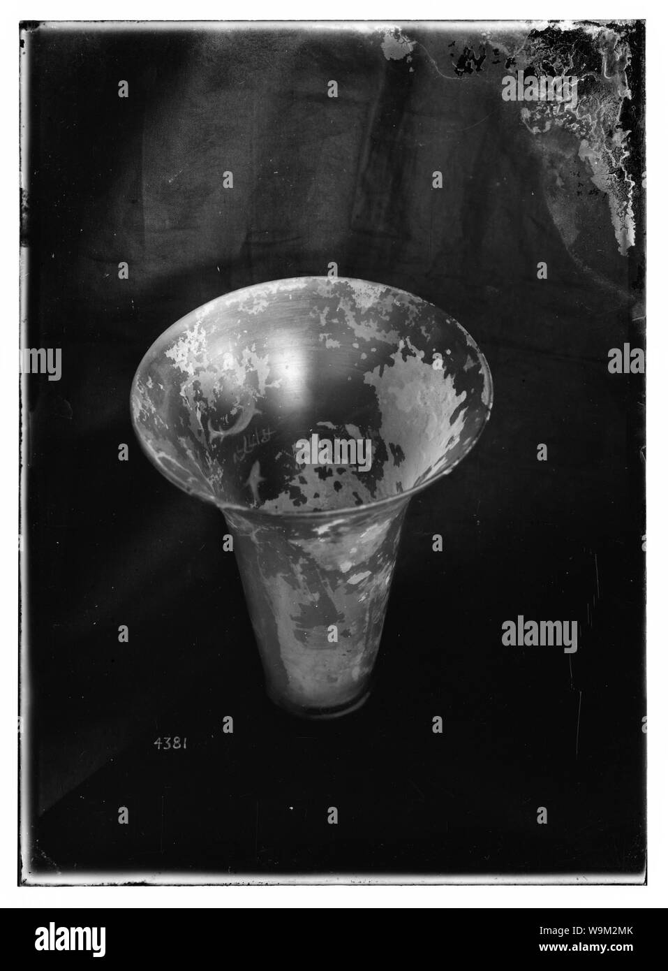 Old glass transparency Black and White Stock Photos & Images - Alamy