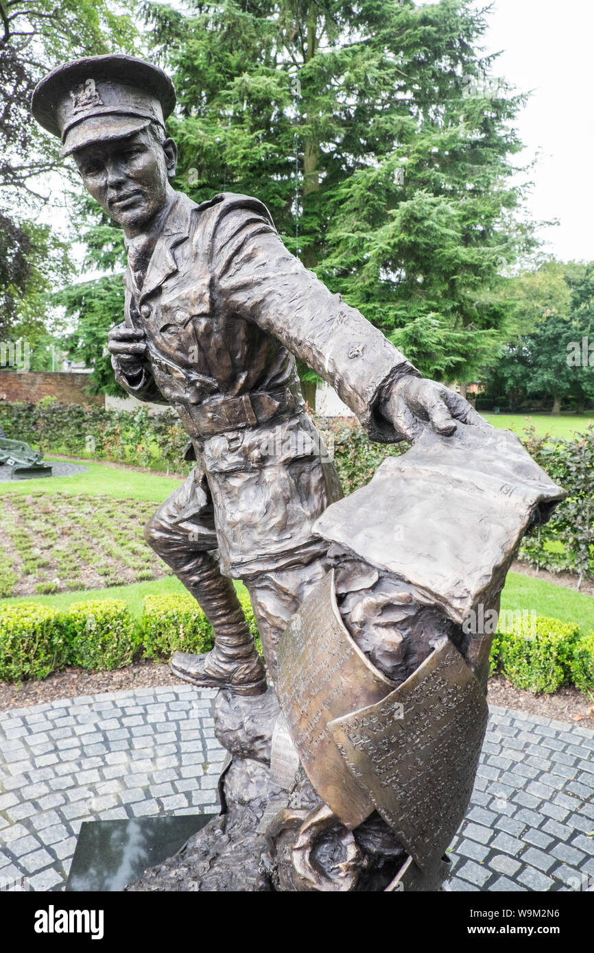 Oswestry,a,market,town,in,Shropshire,border,of, Wales,England,GB,UK,birthplace,of,First World ...