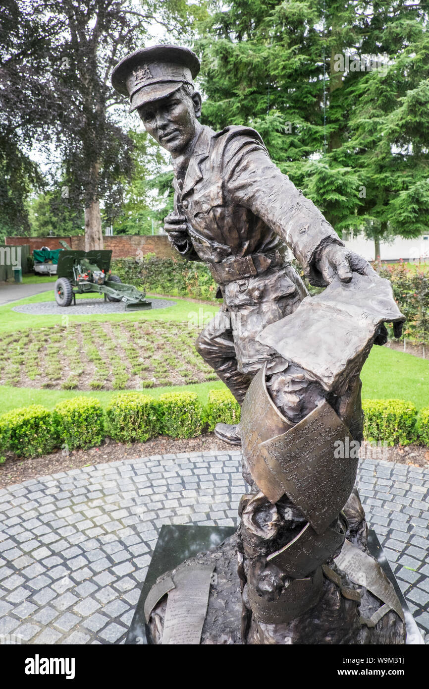 Wilfred owen birthplace hi-res stock photography and images - Alamy