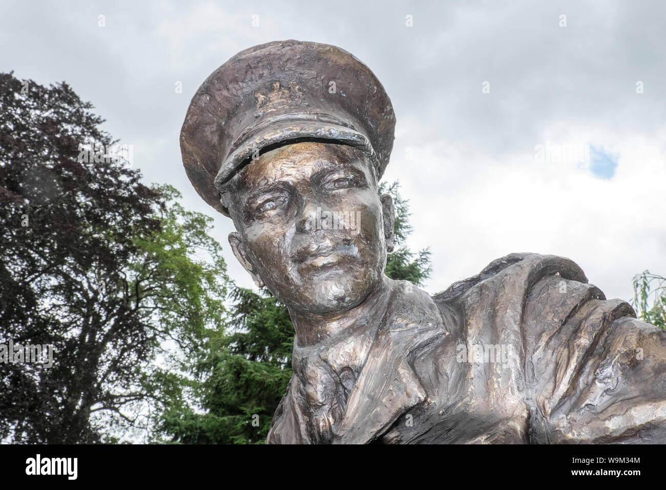 Wilfred owen birthplace hi-res stock photography and images - Alamy