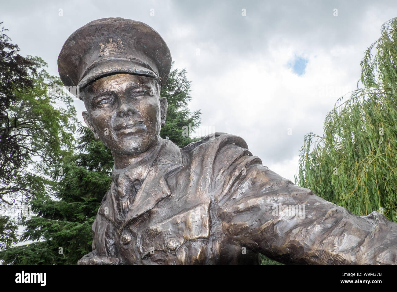 Oswestry,a,market,town,in,Shropshire,border,of, Wales,England,GB,UK,birthplace,of,First World ...