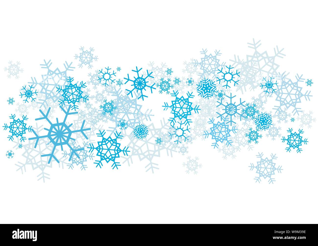 Frozen Snowflake Outline