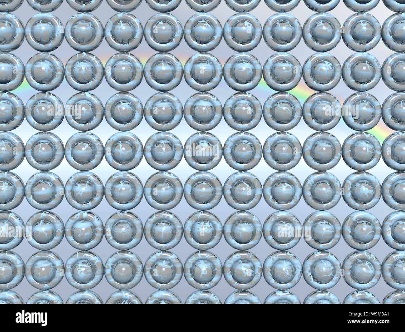 background texture of globes in soft rainbow colors Stock Photo - Alamy