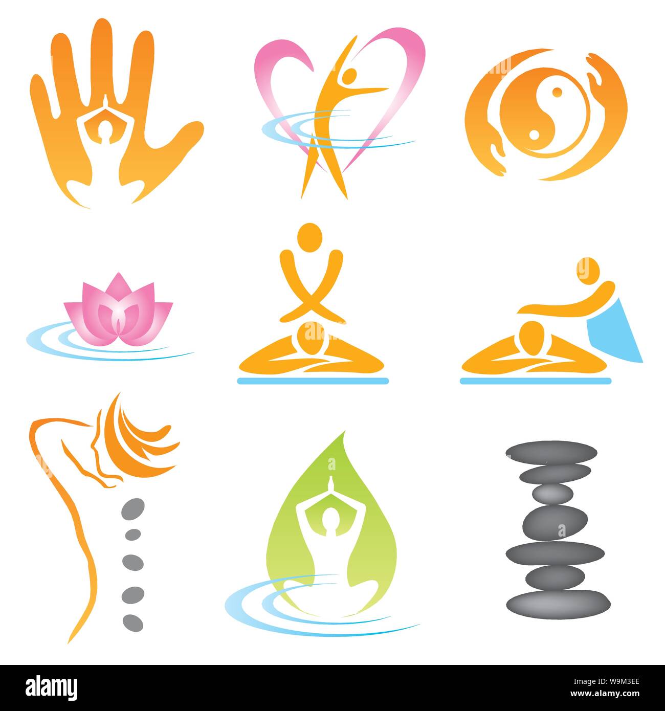 Massagepraxis Logo Massage Logo Maker | Create Your Own Massage Logo
