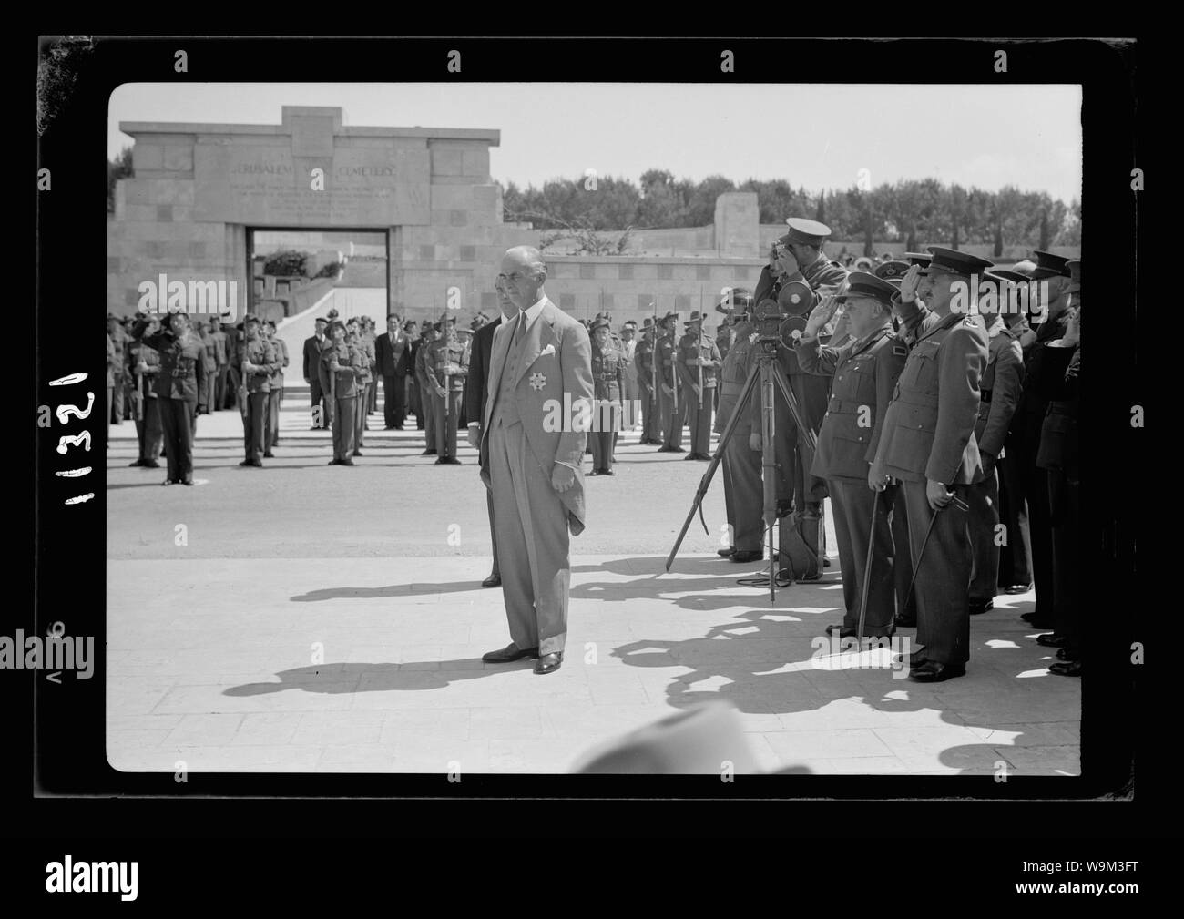 During salute military day Black and White Stock Photos & Images - Alamy