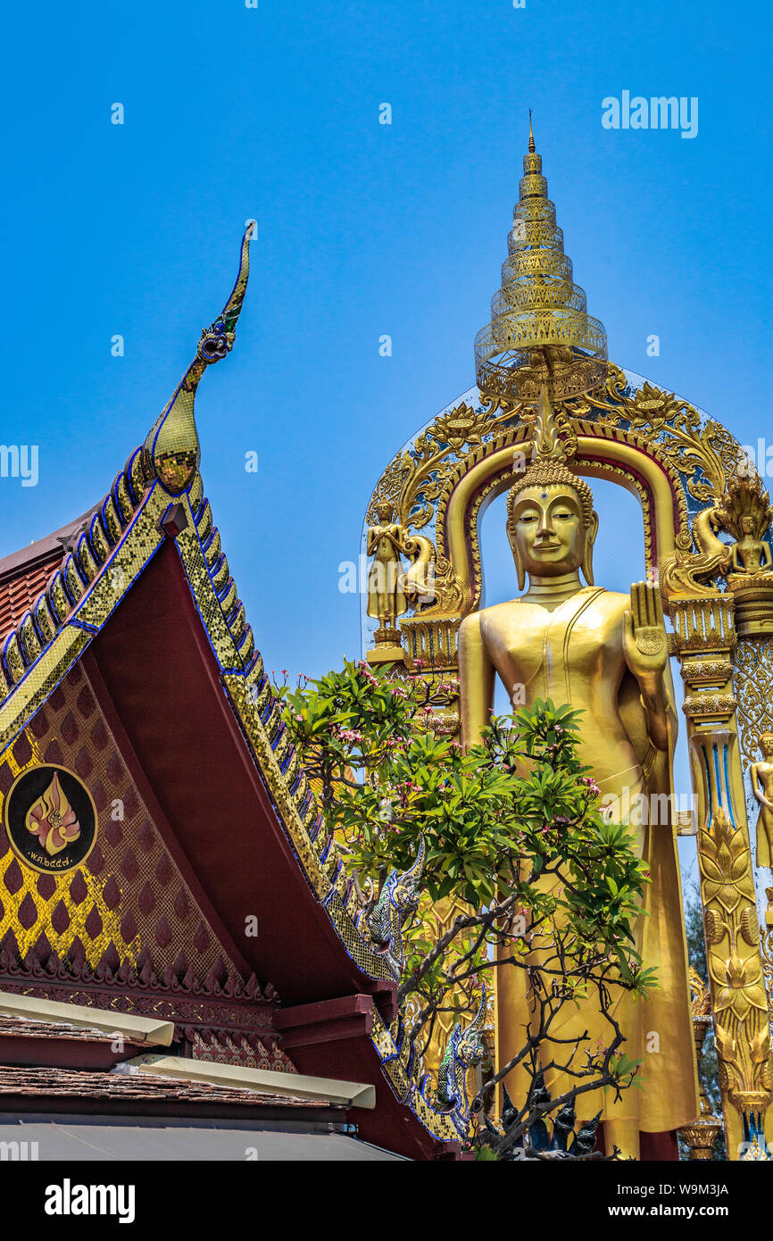 Temples in Ancient City Muang Boran in Bangkok Thailand Stock Photo - Alamy