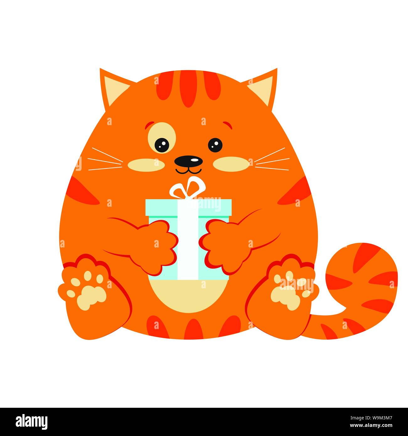 Cartoon style vector character clip art illustration Stock Vector Image ...