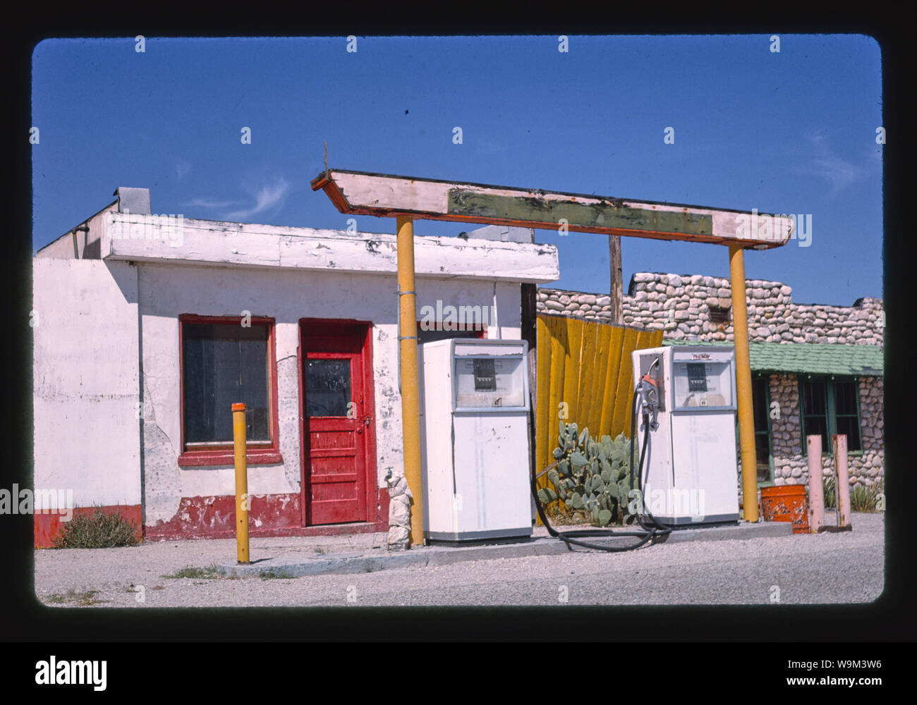Apache Canyon Trading Post, gas station, Routes 62 & 180, Whites City ...