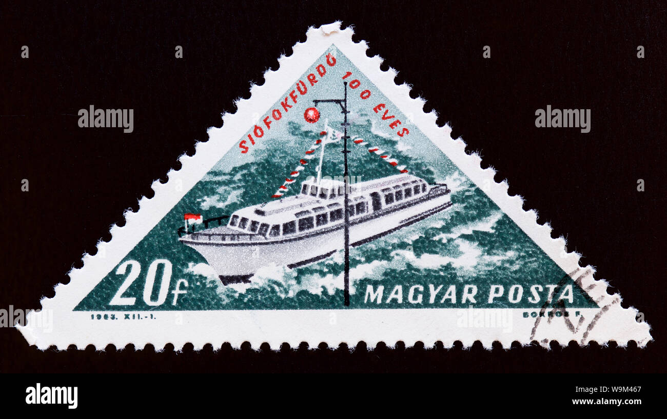 Ferry tihany hi-res stock photography and images - Alamy