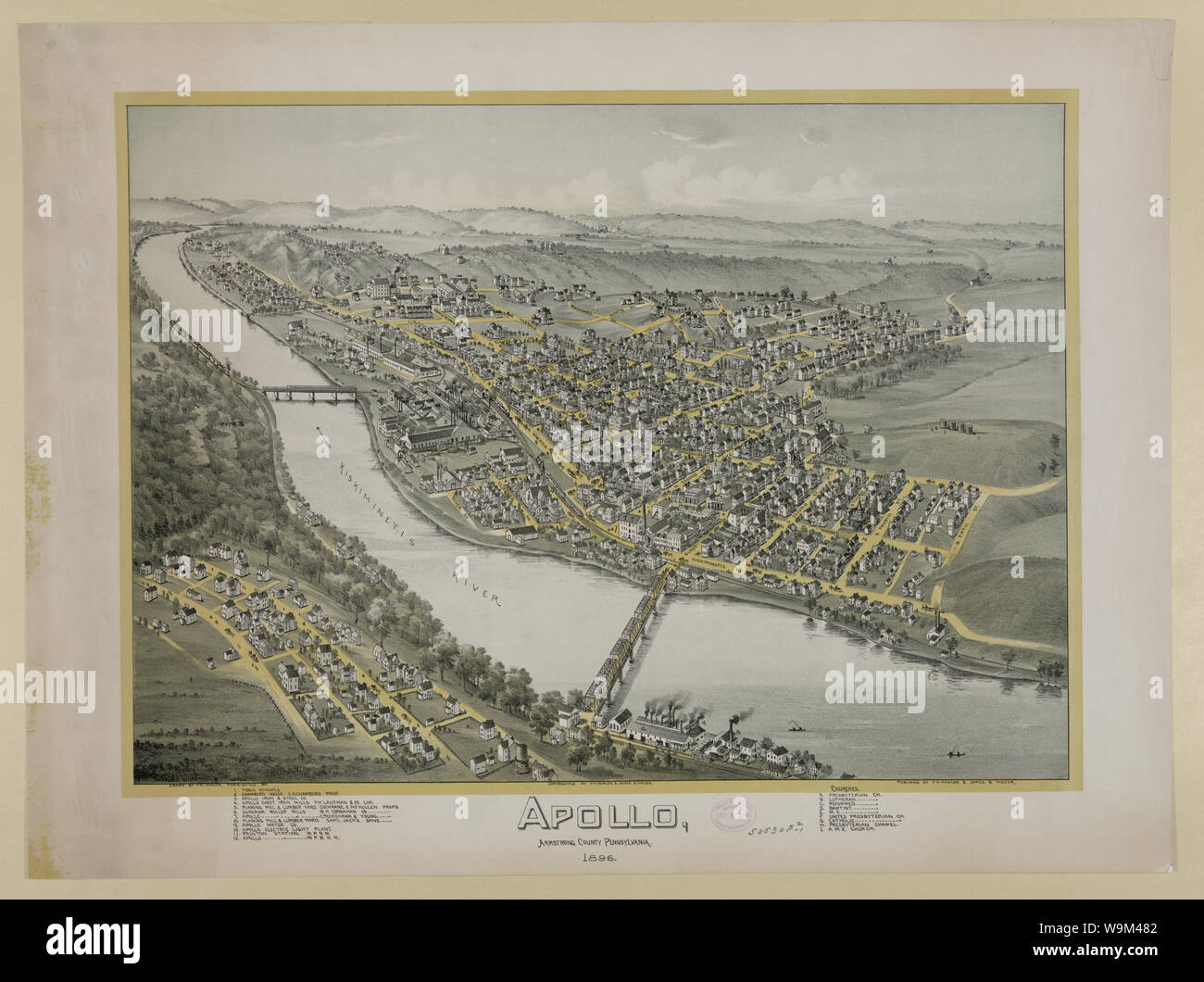 Apollo pennsylvania hi-res stock photography and images - Alamy