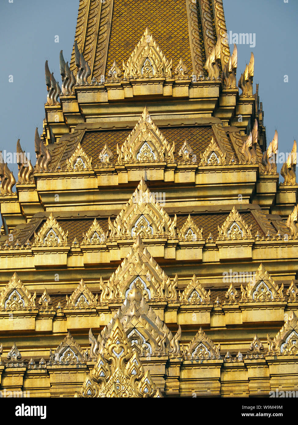 Wat Traimit, Temple of the Golden Buddha, Bangkok, Krung Thep, Thailand ...