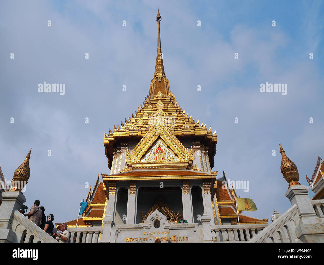 Wat Traimit, Temple of the Golden Buddha, Bangkok, Krung Thep, Thailand ...