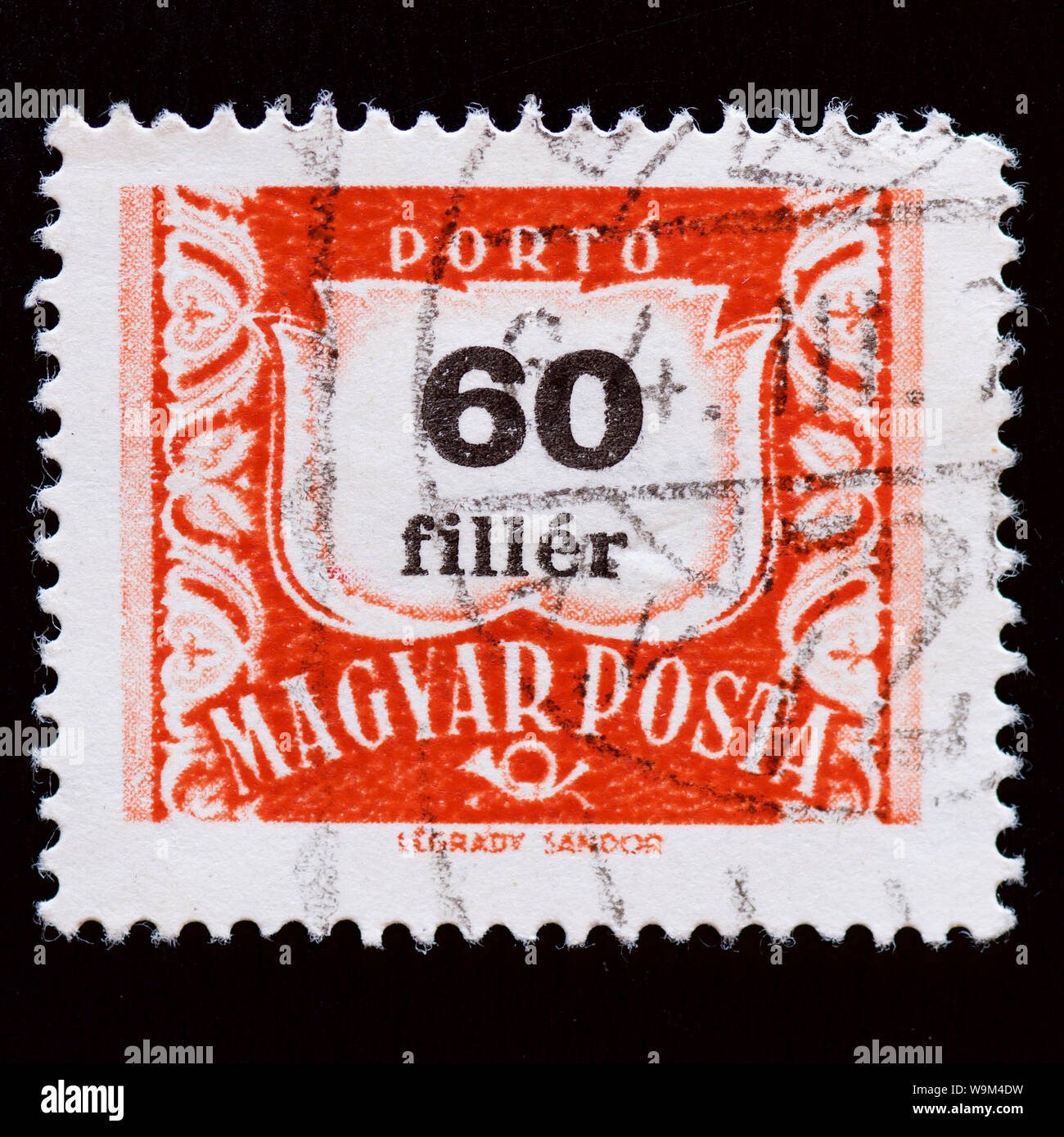 Hungary stamp 1958 hi-res stock photography and images - Alamy