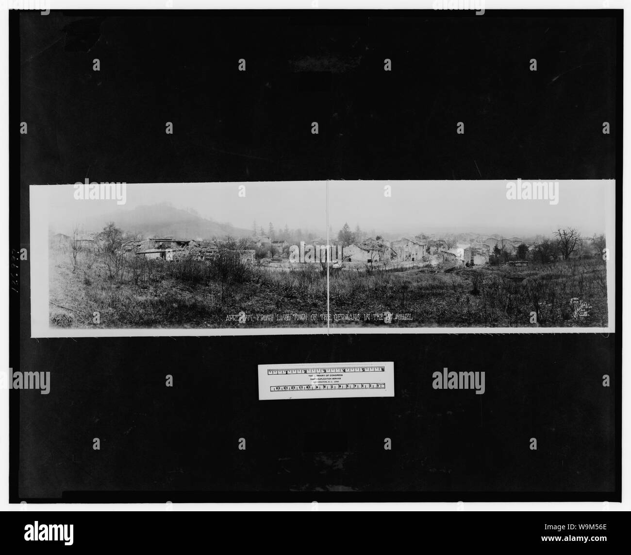 St mihiel front hi-res stock photography and images - Alamy