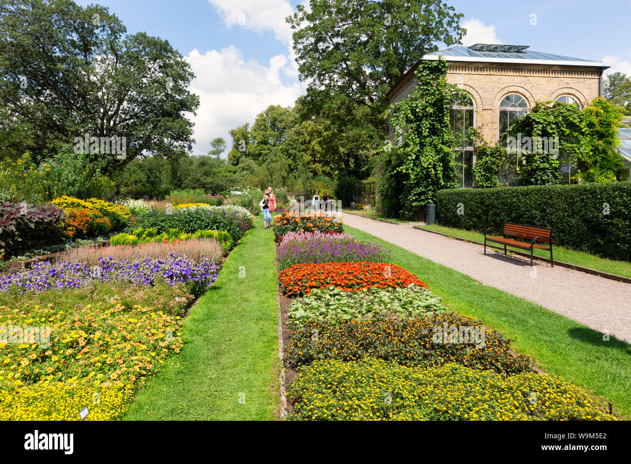Lund university sweden botanical garden hi-res stock photography and ...