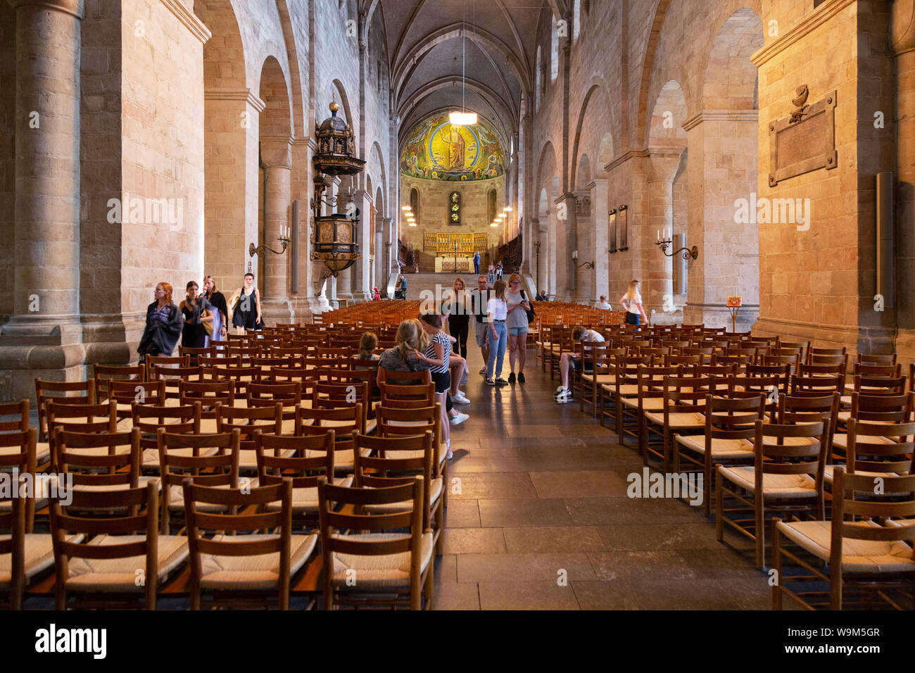 Lund cathedral sweden hi-res stock photography and images - Alamy