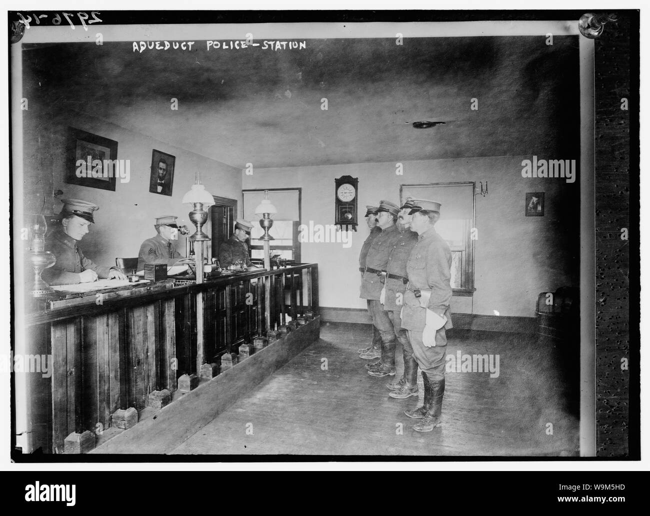 Security police department Black and White Stock Photos & Images - Alamy