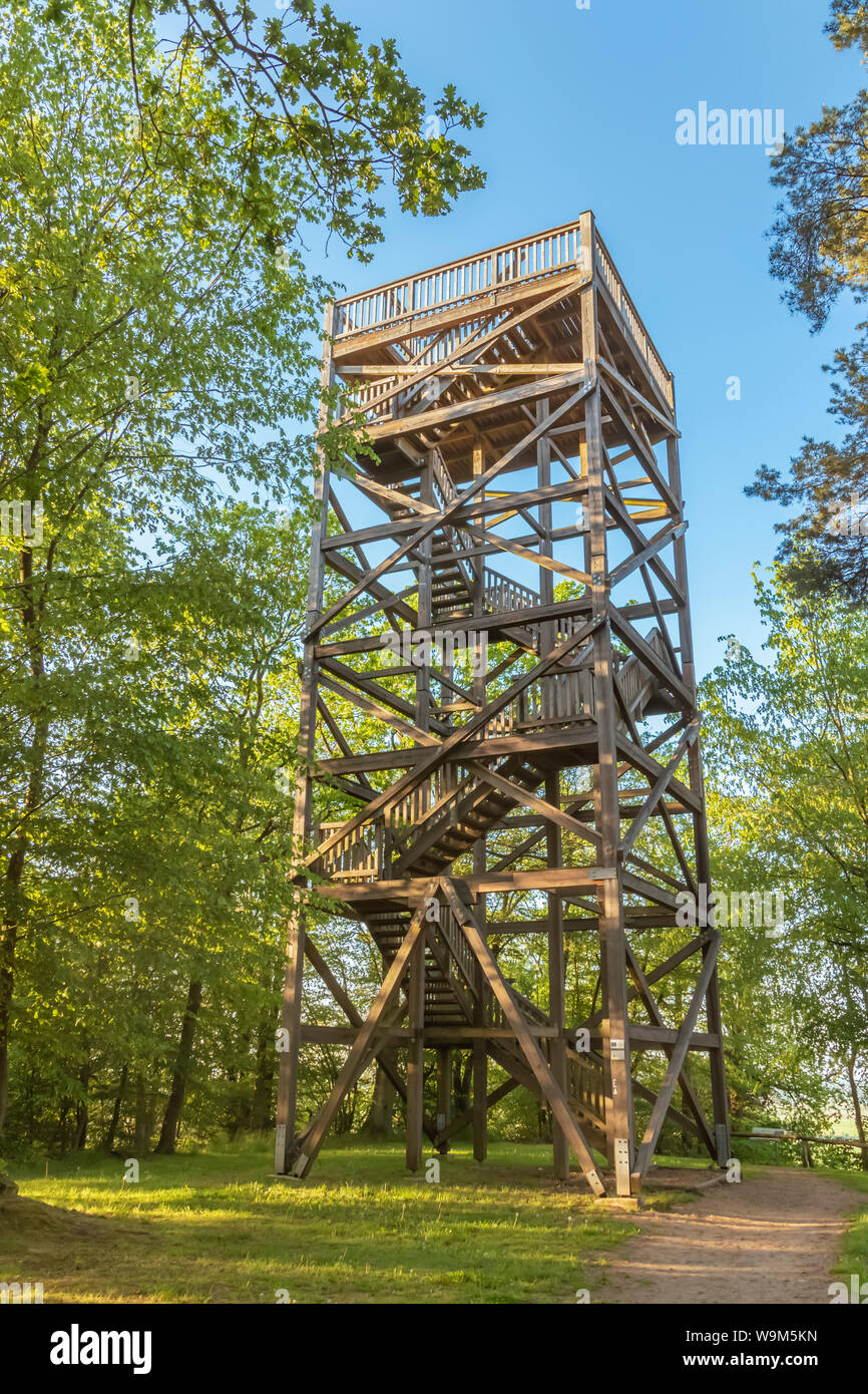 Wooden Observation Platform Structure High Resolution Stock Photography ...