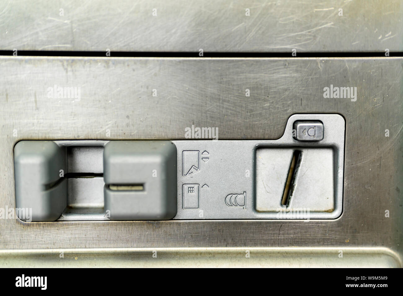 Public telephone button up close hi-res stock photography and images ...