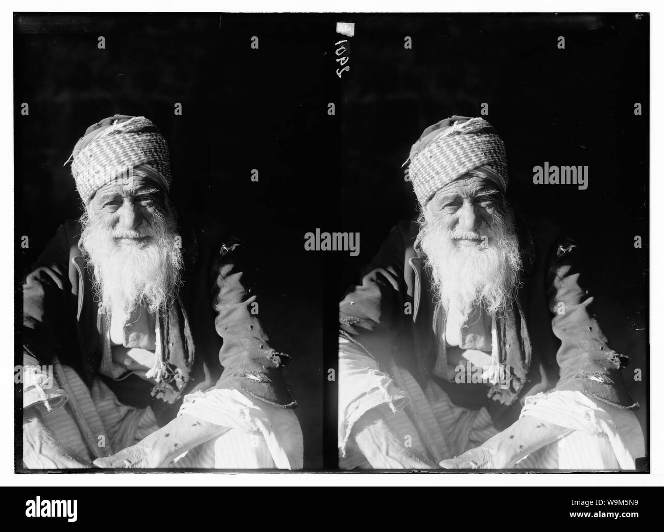 Arab Jew from Yemen Stock Photo - Alamy