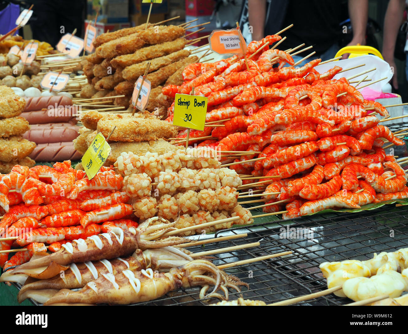 street food, Bangkok, Krung Thep, Thailand, Asia Stock Photo - Alamy