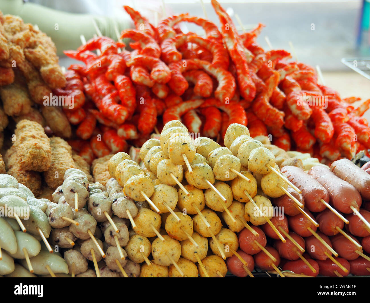 street food, Bangkok, Krung Thep, Thailand, Asia Stock Photo - Alamy