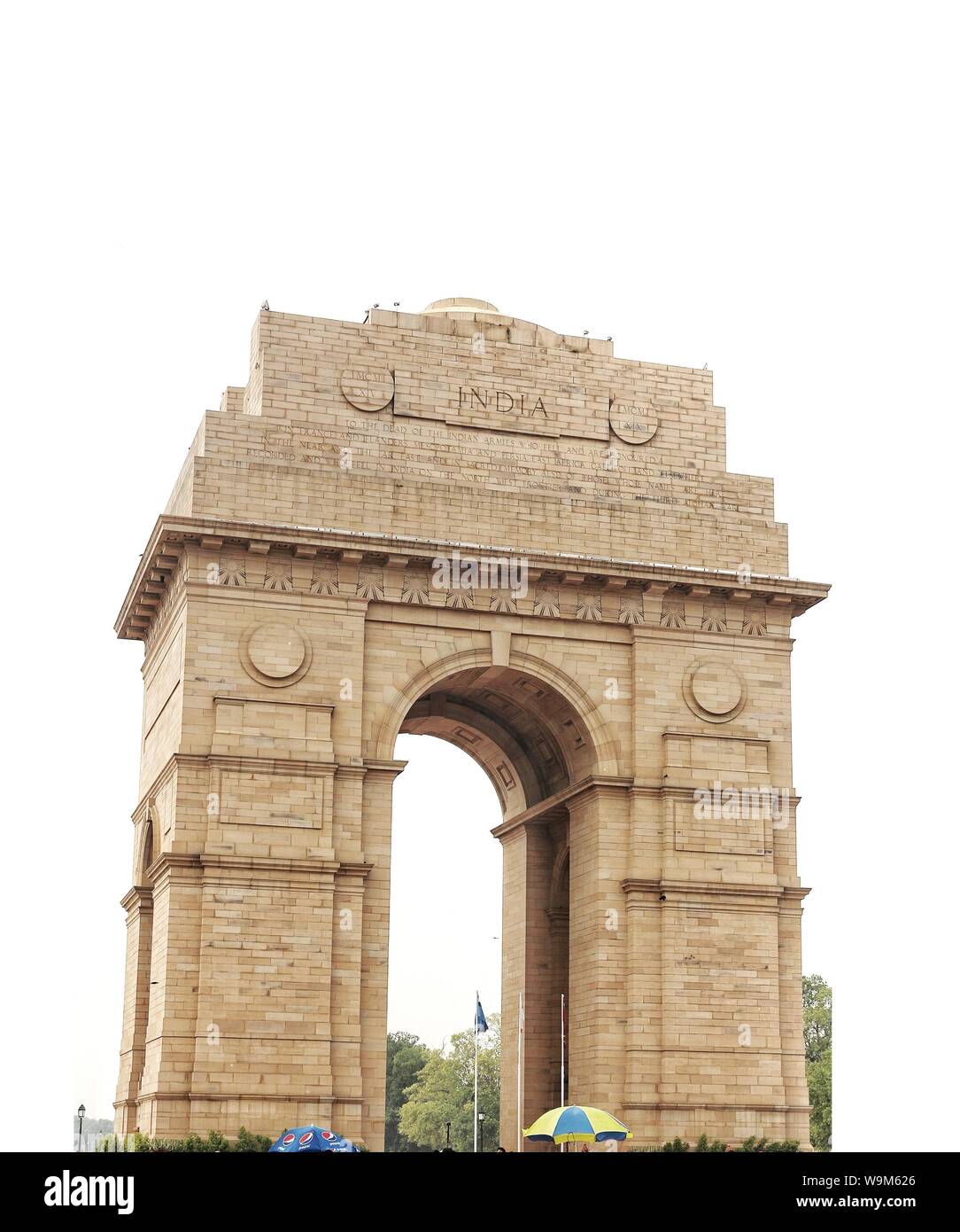 india gate delhi Stock Photo - Alamy