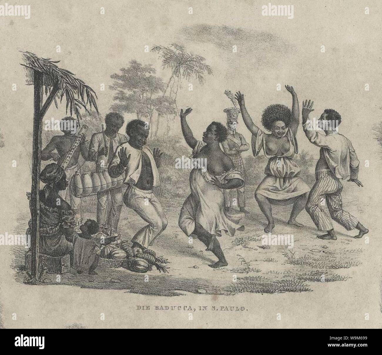 Die Baducca in S. Paulo Stock Photo - Alamy