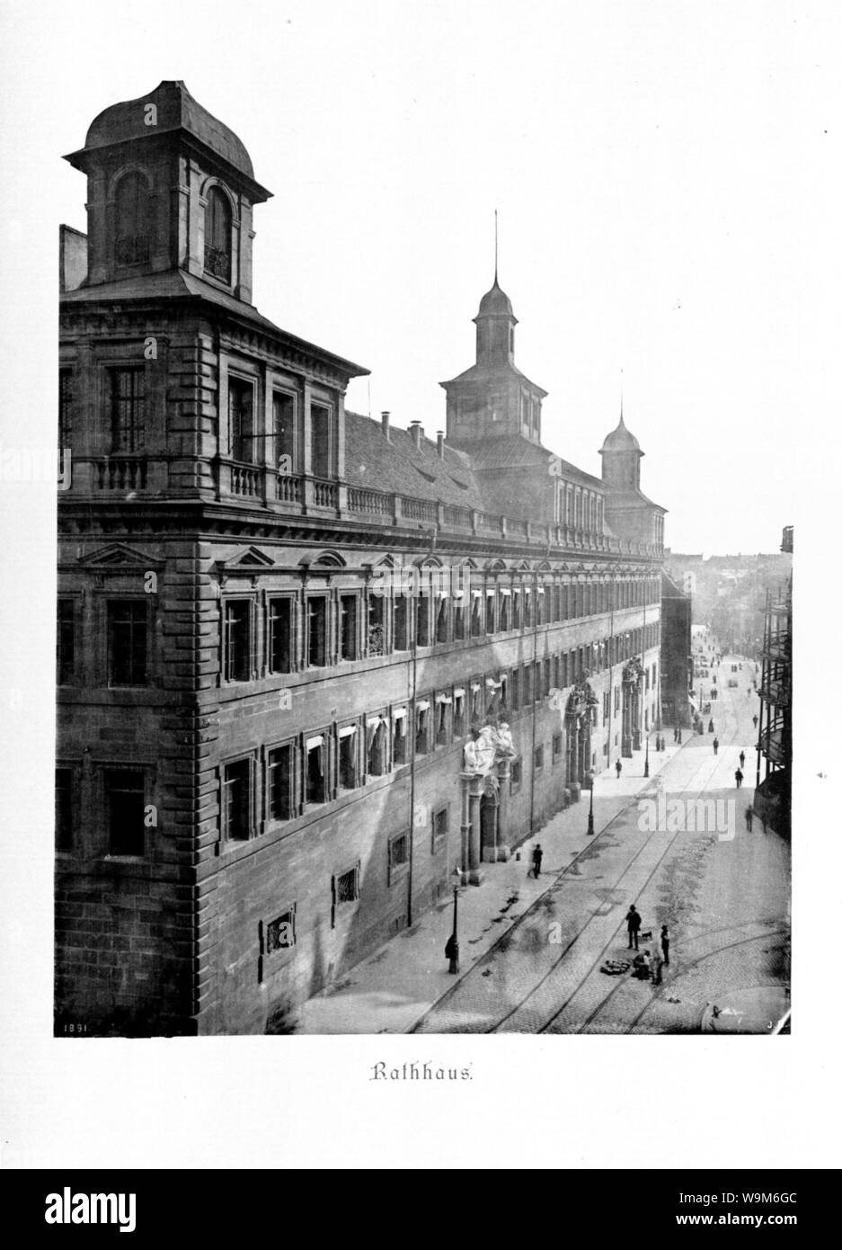 Rathhaus Black and White Stock Photos & Images - Alamy