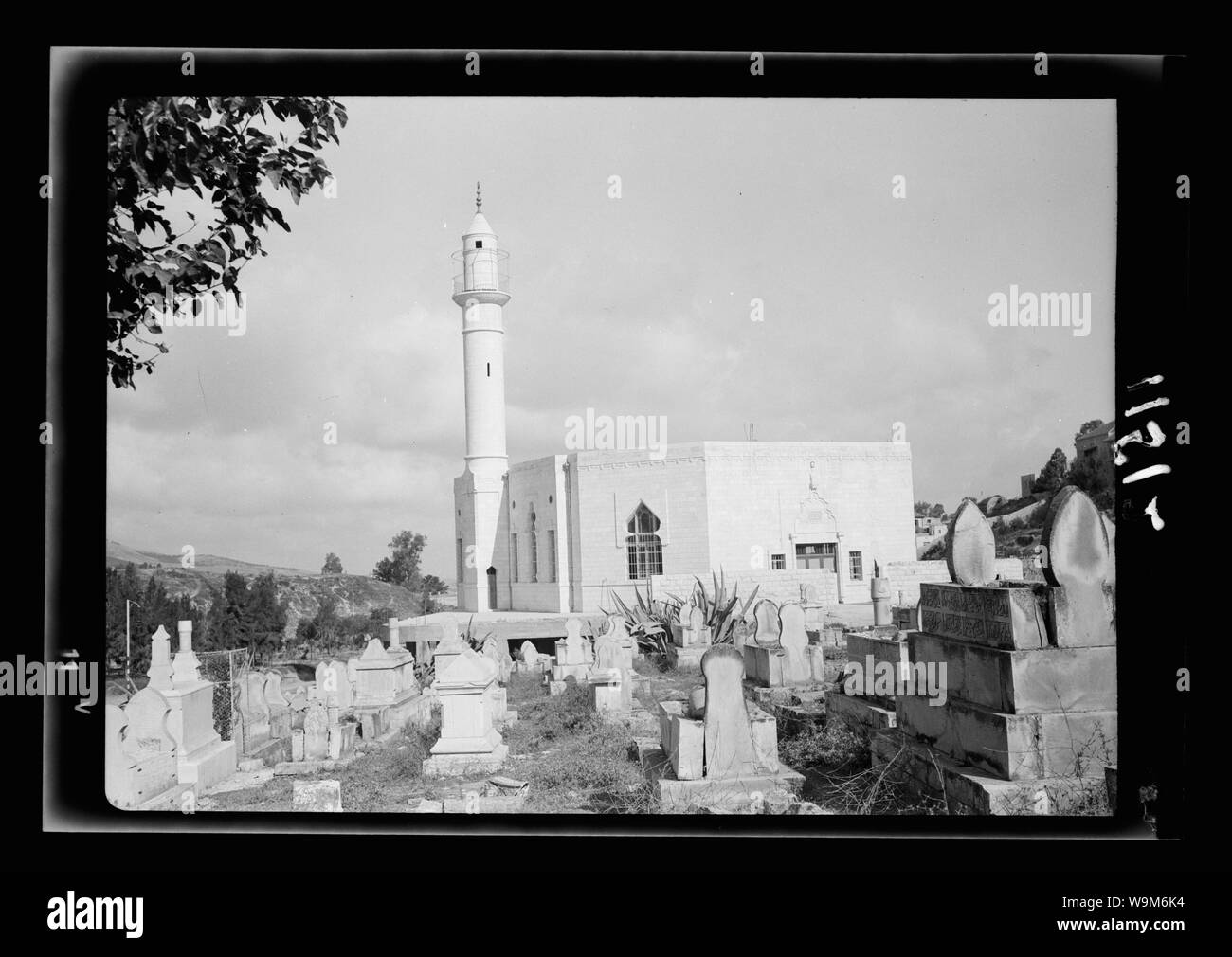 Improvements in nablus the new mosque hi-res stock photography and ...