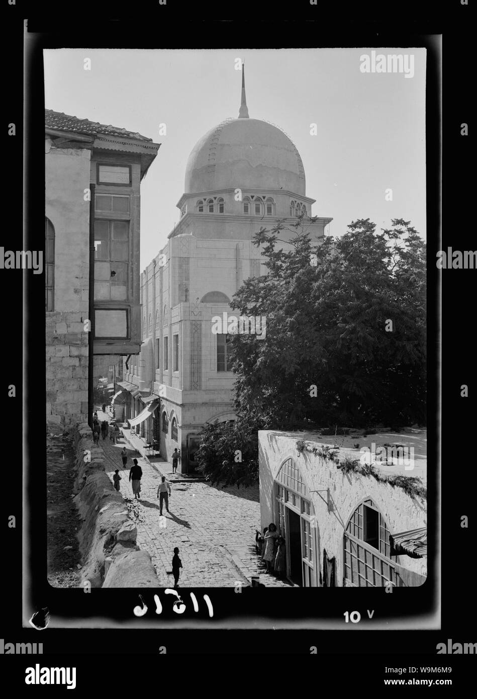 Old nablus Black and White Stock Photos & Images - Alamy