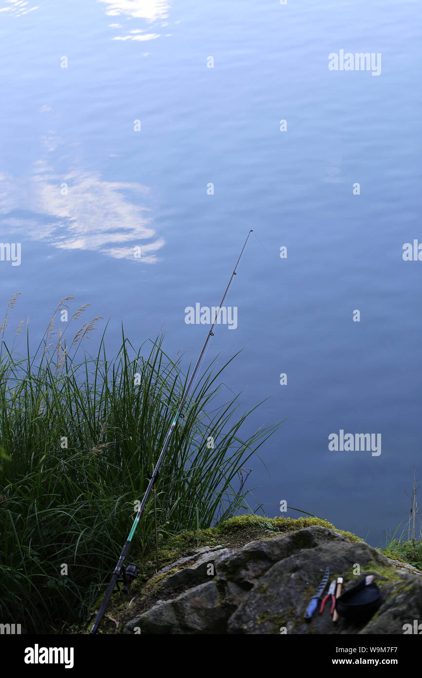 Angeln im sommer hi-res stock photography and images - Alamy