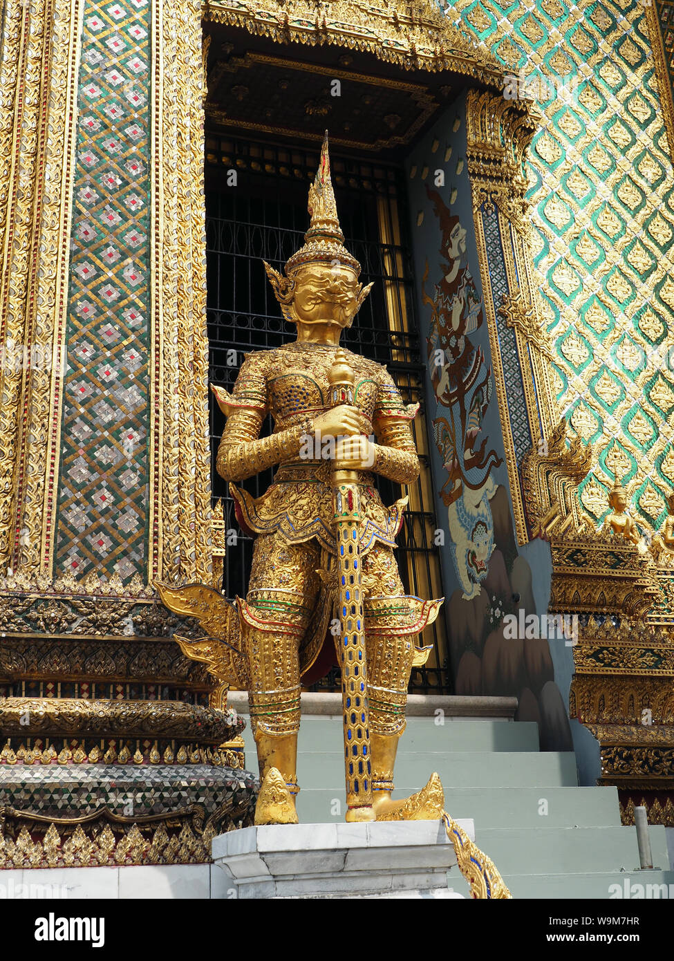 Wat Phra Kaew, Bangkok, Krung Thep, Thailand, Asia Stock Photo - Alamy
