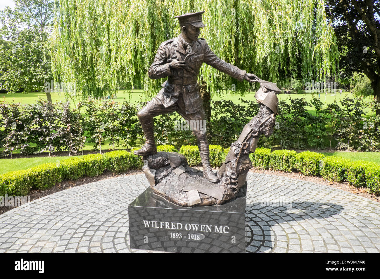 Wilfred owen birthplace hi-res stock photography and images - Alamy