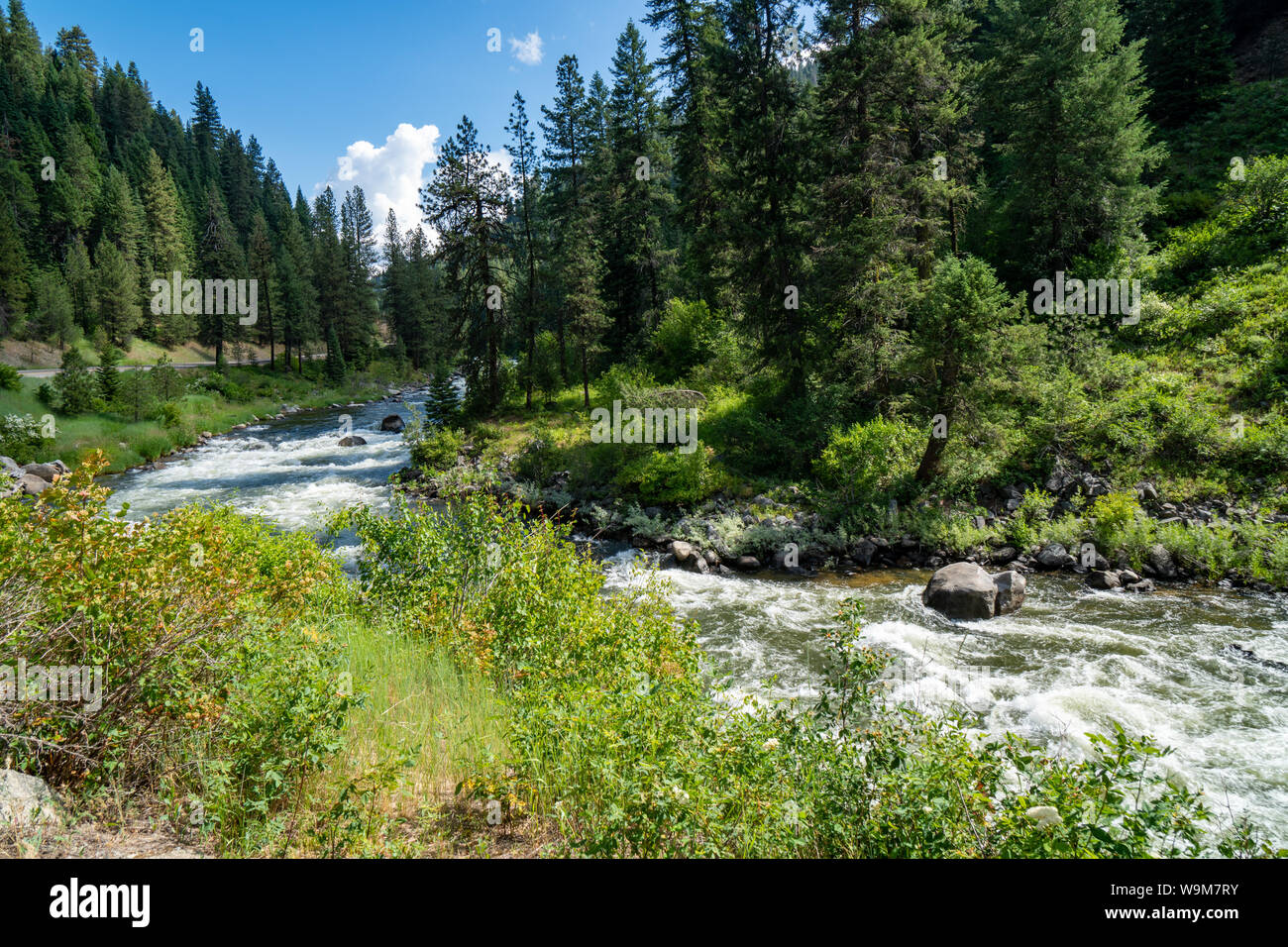 Highway 55 hi-res stock photography and images - Alamy