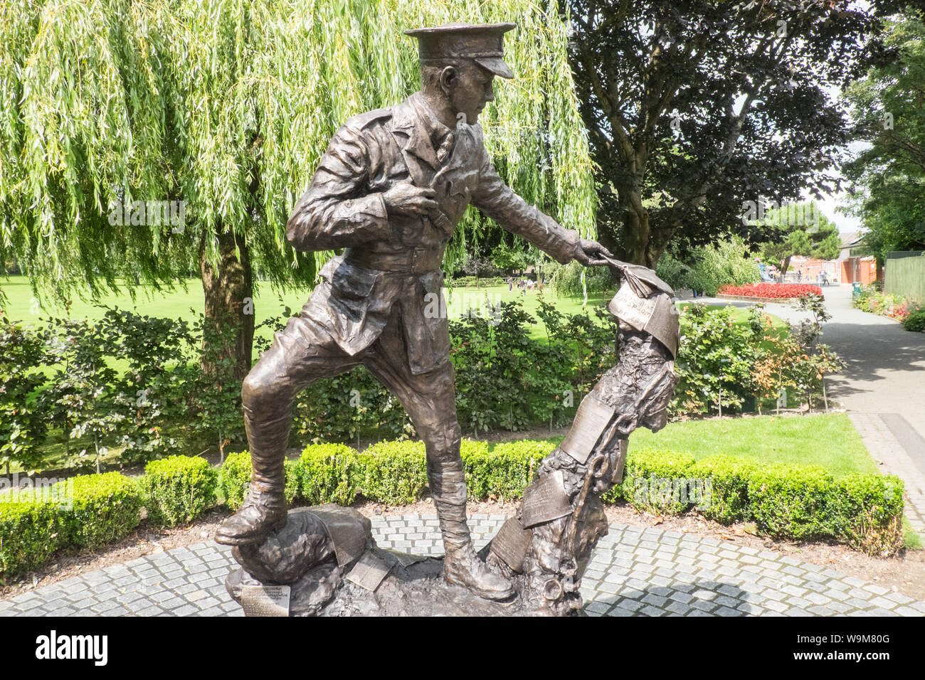 Oswestry,a,market,town,in,Shropshire,border,of, Wales,England,GB,UK,birthplace,of,First World ...