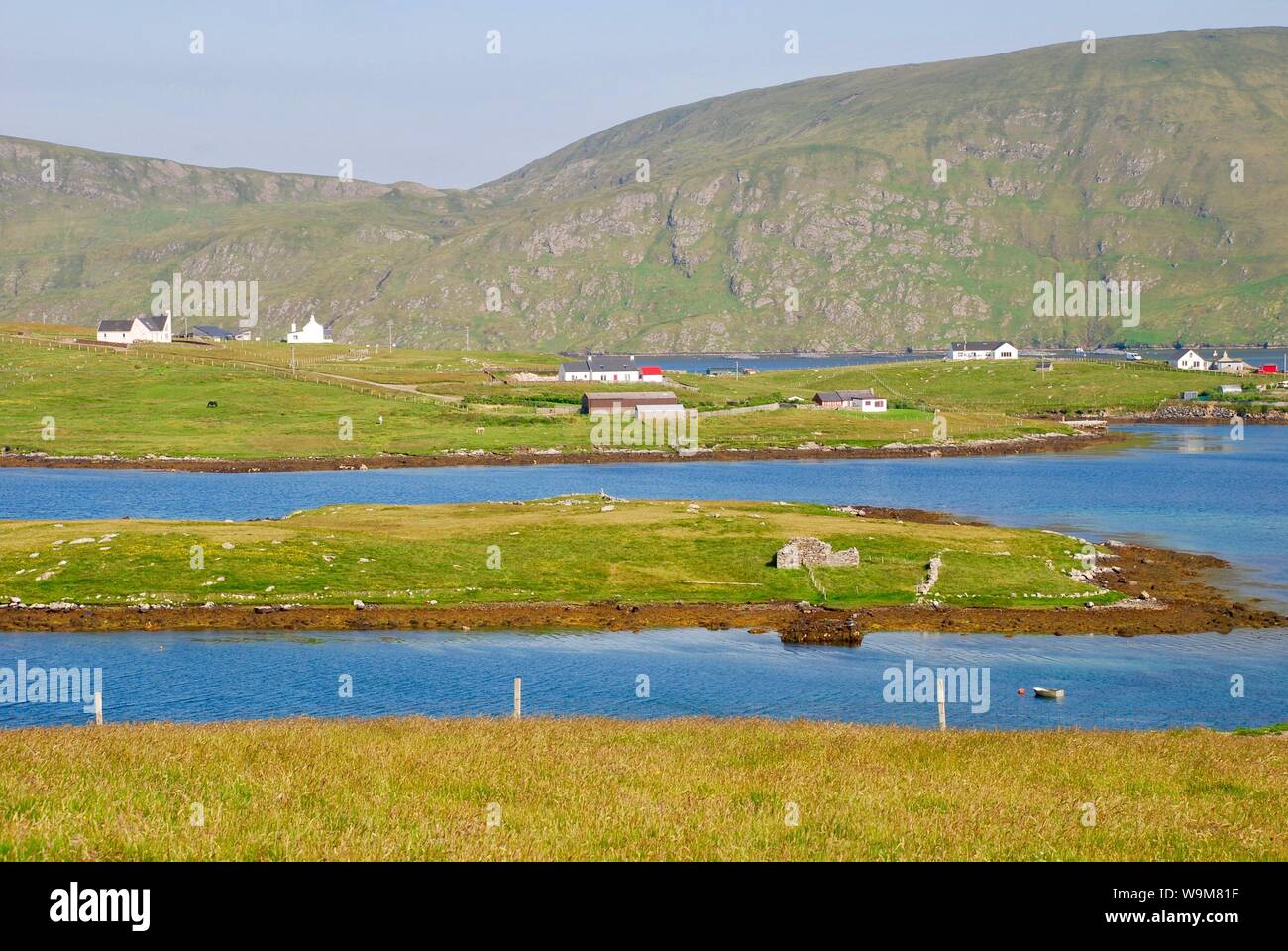 Burra shetland hi-res stock photography and images - Alamy