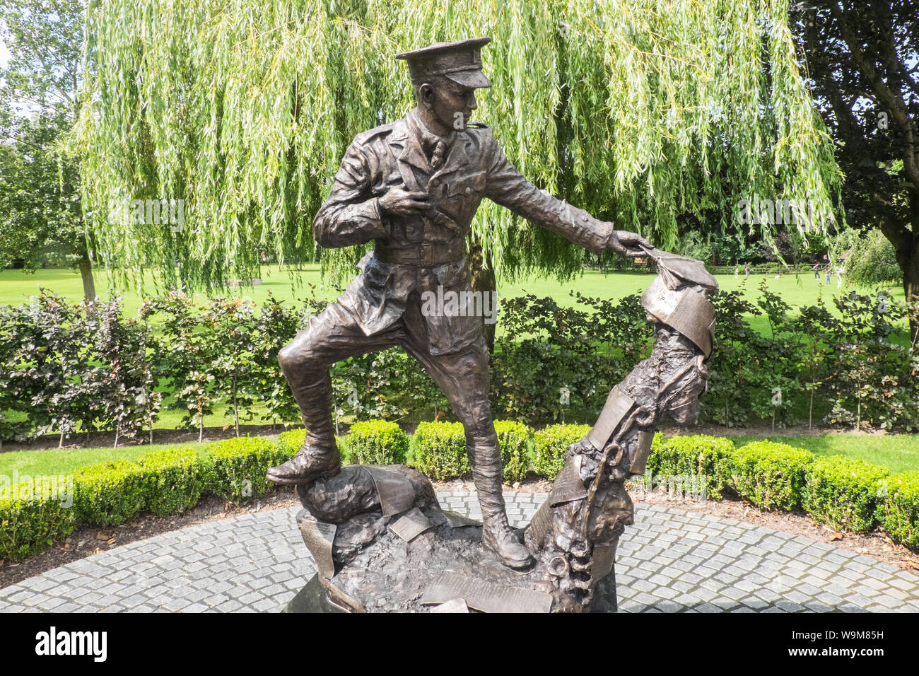 Wilfred owen birthplace hi-res stock photography and images - Alamy