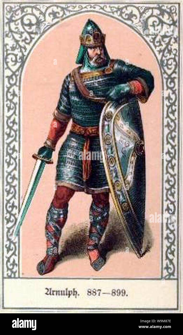 Arnulph hi-res stock photography and images - Alamy