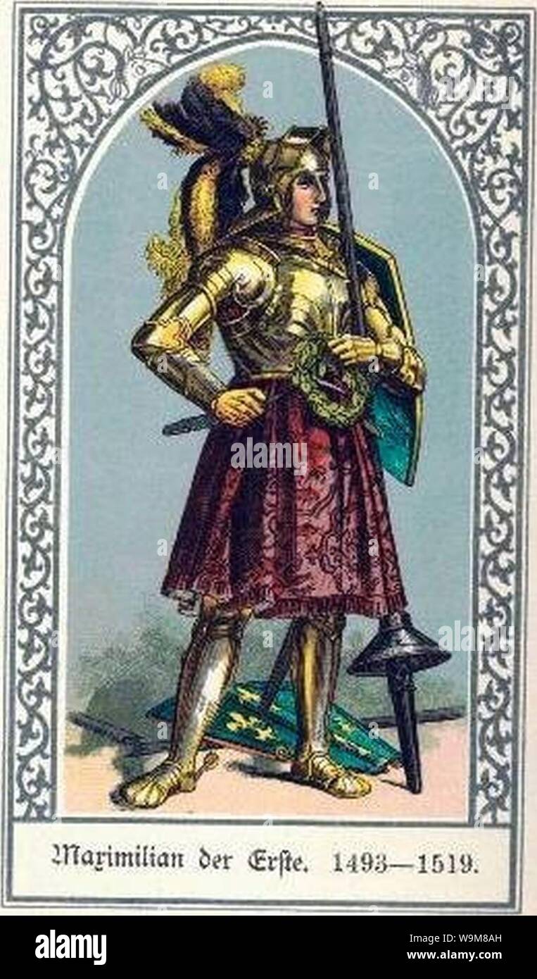 Kaiser maximilian i hi-res stock photography and images - Alamy