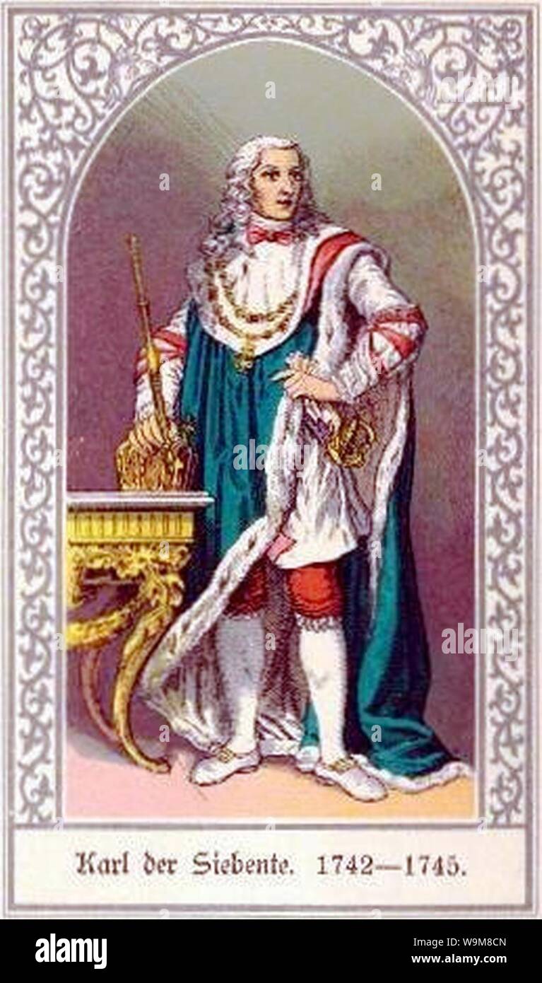 Kaiser karl vii hi-res stock photography and images - Alamy