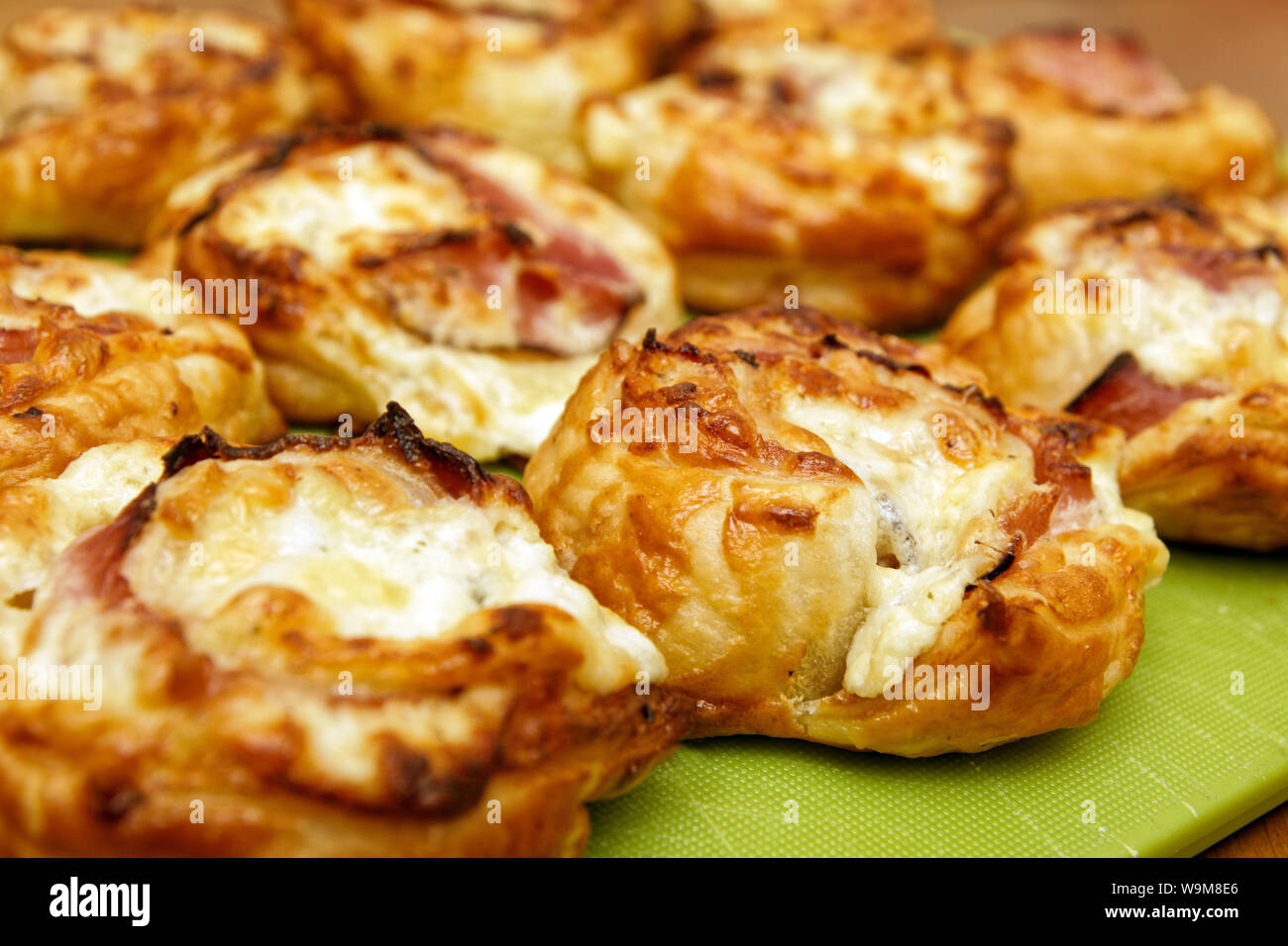 puff pastry rolls Stock Photo - Alamy