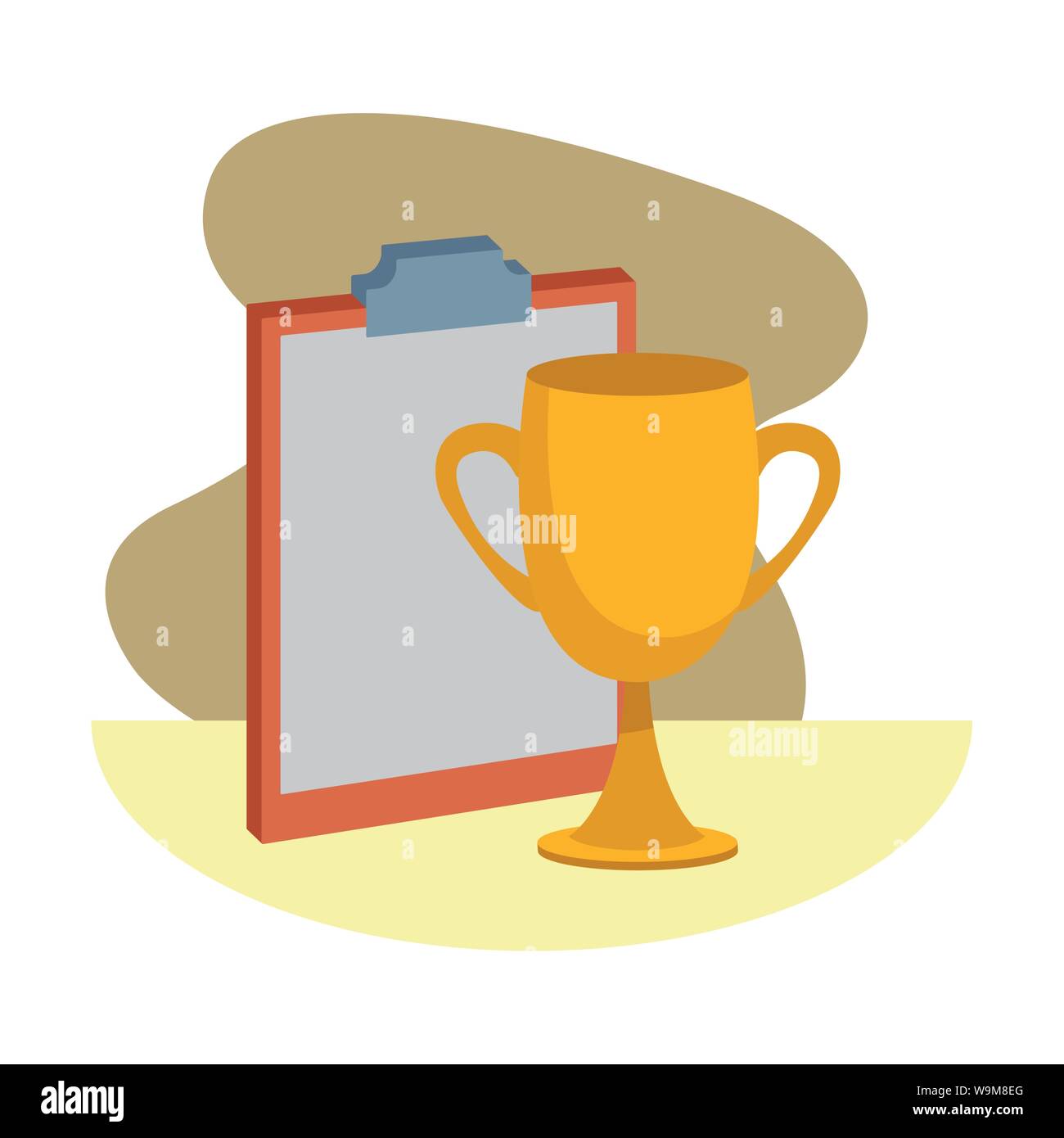 Office elements and business symbols Stock Vector Image & Art - Alamy