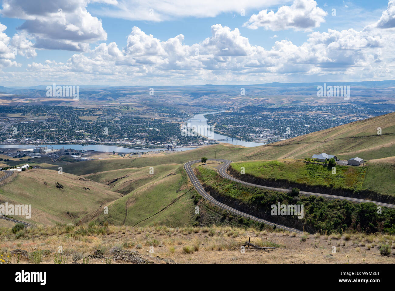 Lewiston road hi-res stock photography and images - Alamy