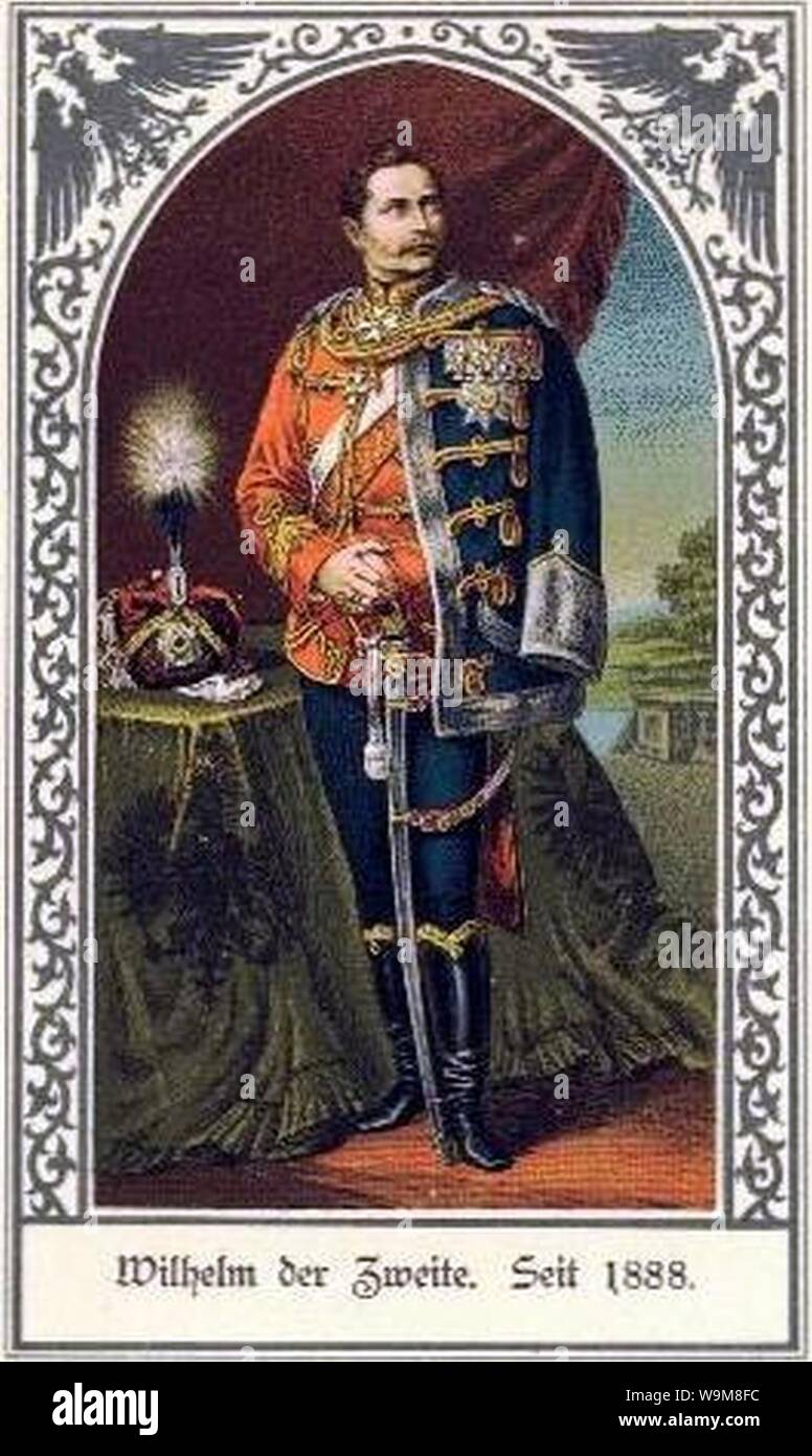 Kaiser willhelm ii hi-res stock photography and images - Alamy