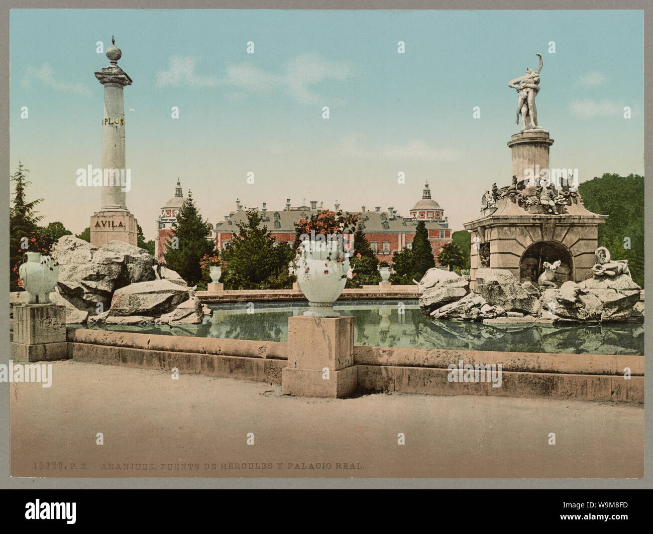 Fuente real hi-res stock photography and images - Alamy