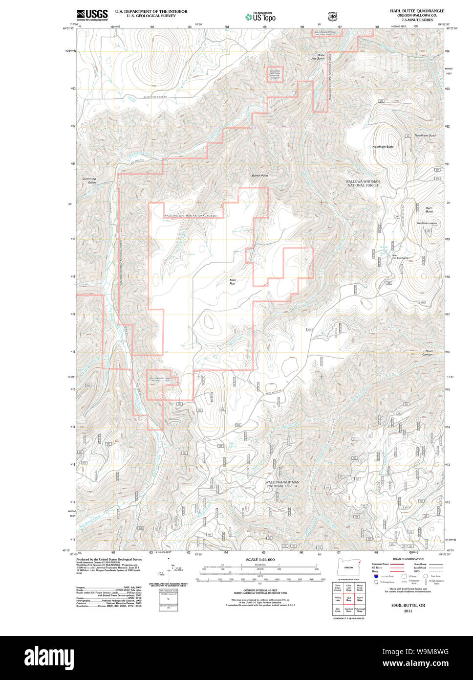 Harl butte hi-res stock photography and images - Alamy