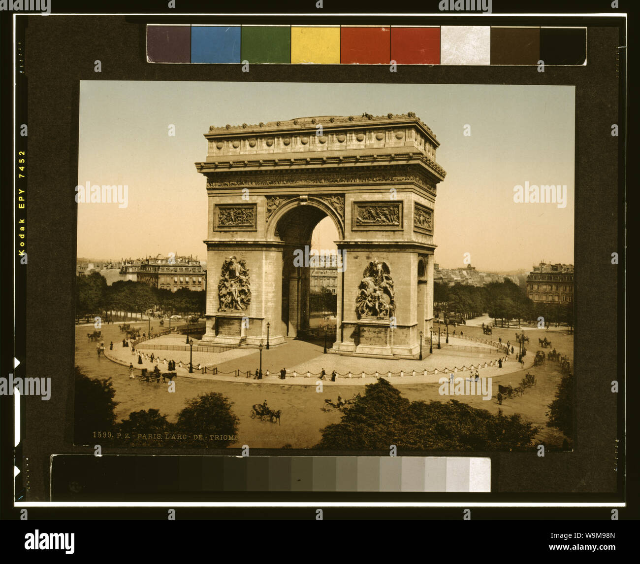 Arc de Triomphe, de l'Etoile, Paris, France Stock Photo - Alamy