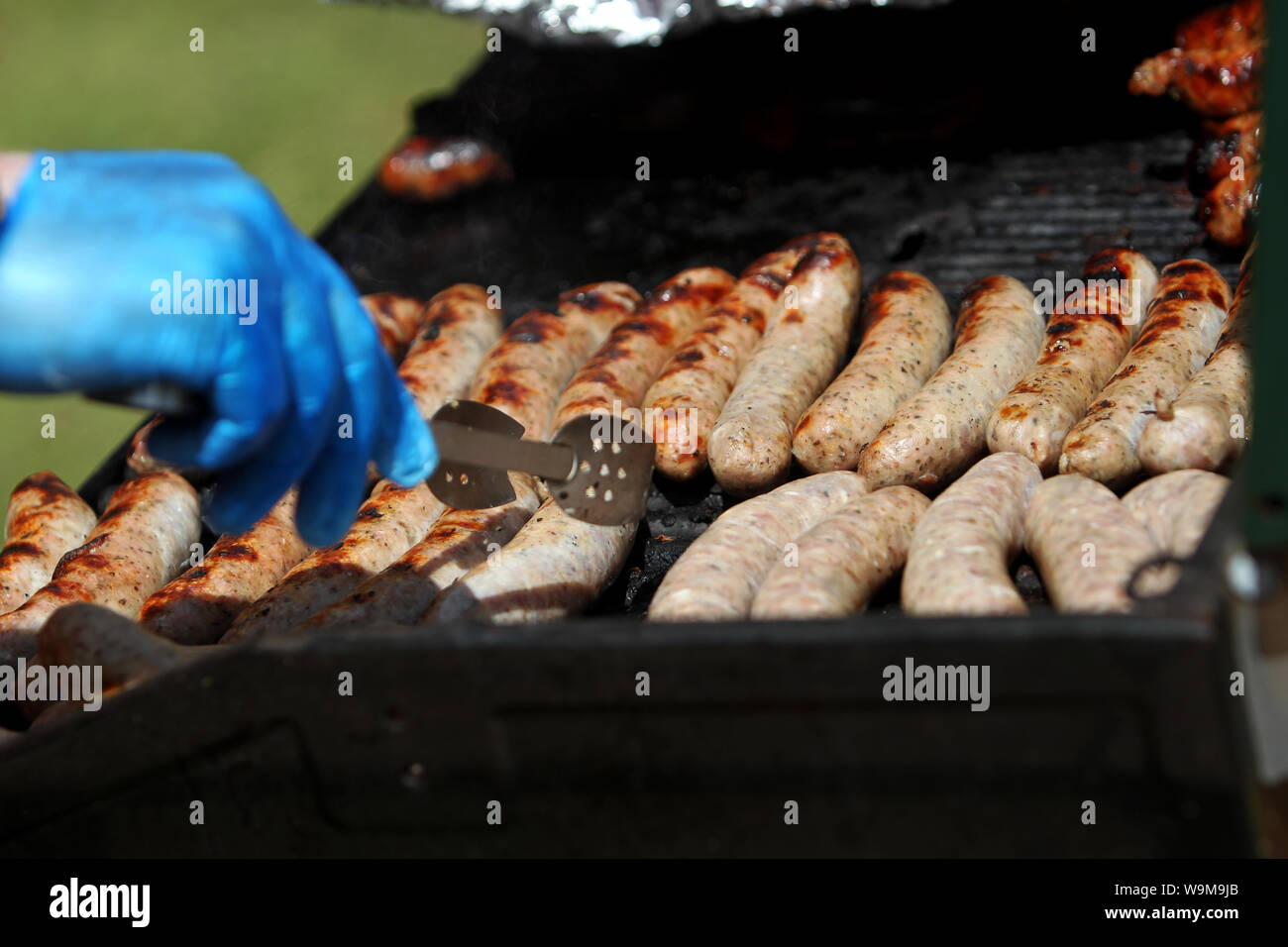 Burnt bbq hi-res stock photography and images - Alamy