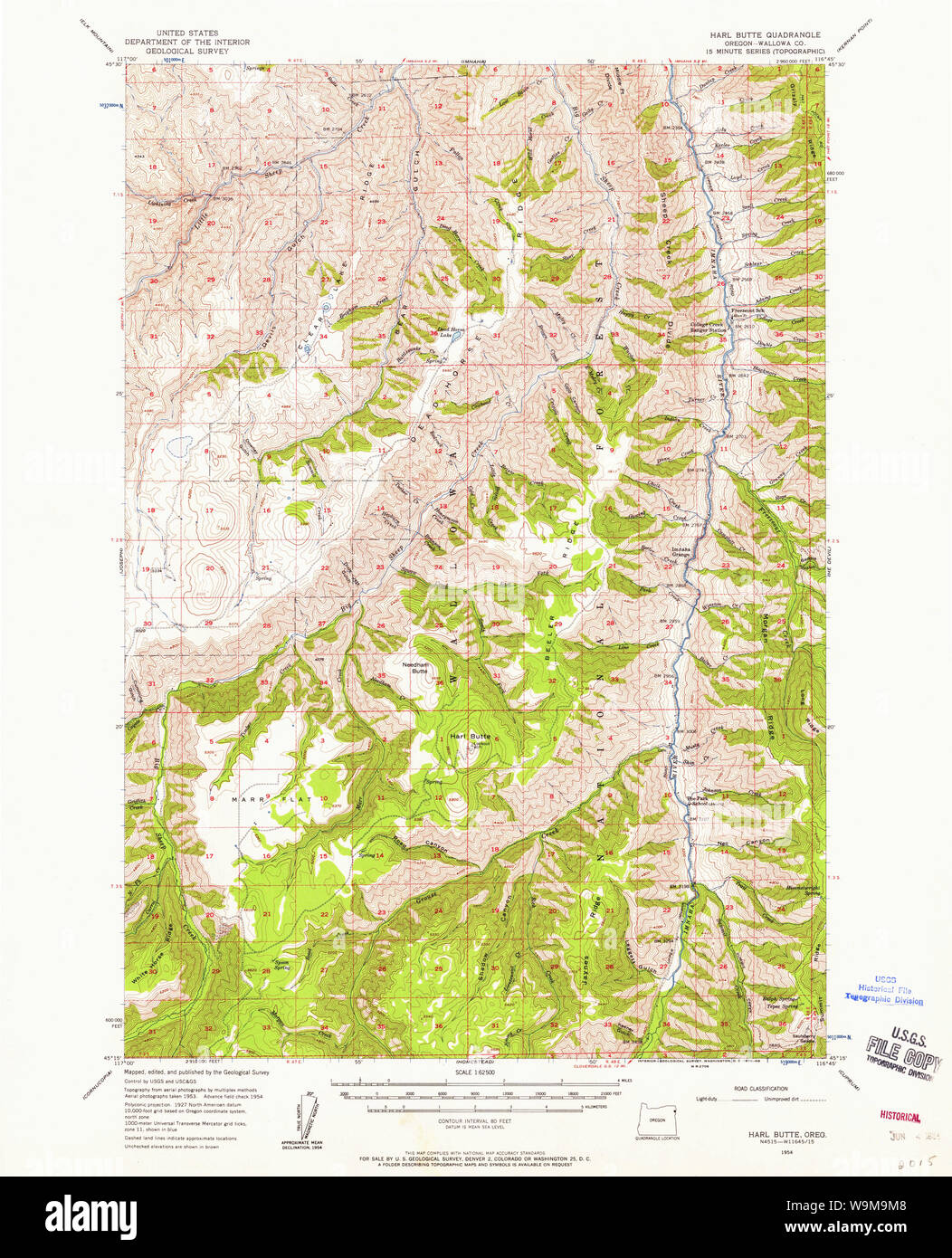 Harl butte hi-res stock photography and images - Alamy